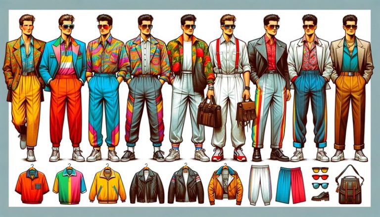 80er-Jahre-Mode für Männer - Outfits - YouJoy